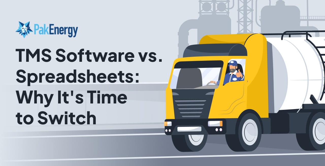 TMS Software vs. Spreadsheets: Why It's Time to Switch